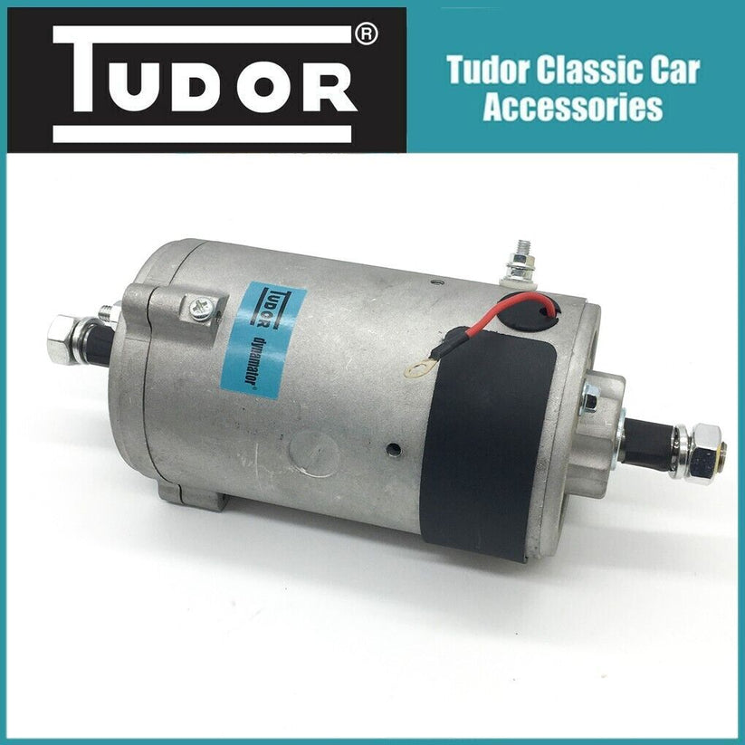 Tudor Dynamator Dynamo to Alternator Conversion 6V Body 12V Internals ...